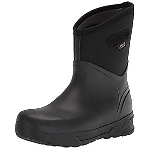 BOGS Bozeman Mid Men's Boot - Black - 9