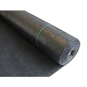 ECOgardener Premium 5oz Pro Garden Weed Barrier Landscape Fabric Durable & Heavy-Duty Weed Block Gardening Mat, Easy Setup & Superior Weed Control, Eco-Friendly & Convenient Design, 3ft x 100ft
