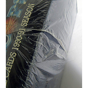 1990-91 NBA Hoops Basketball Card Box New Sealed