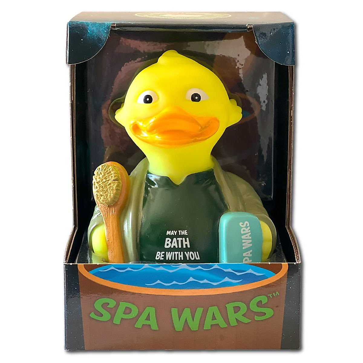CelebriDucks - Spa Wars - Floating Rubber Ducks - Collectible Bath Toy Gift for Kids & Adults of All Ages