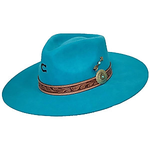 Charlie 1 Horse Whitesands Cowgirl Hat (Medium)