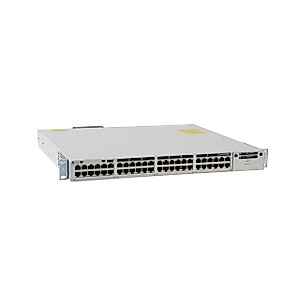 Cisco C9300-48U-A 48-Port Gig UPoE Network Advantage Switch /w Dual PSU (Renewed)