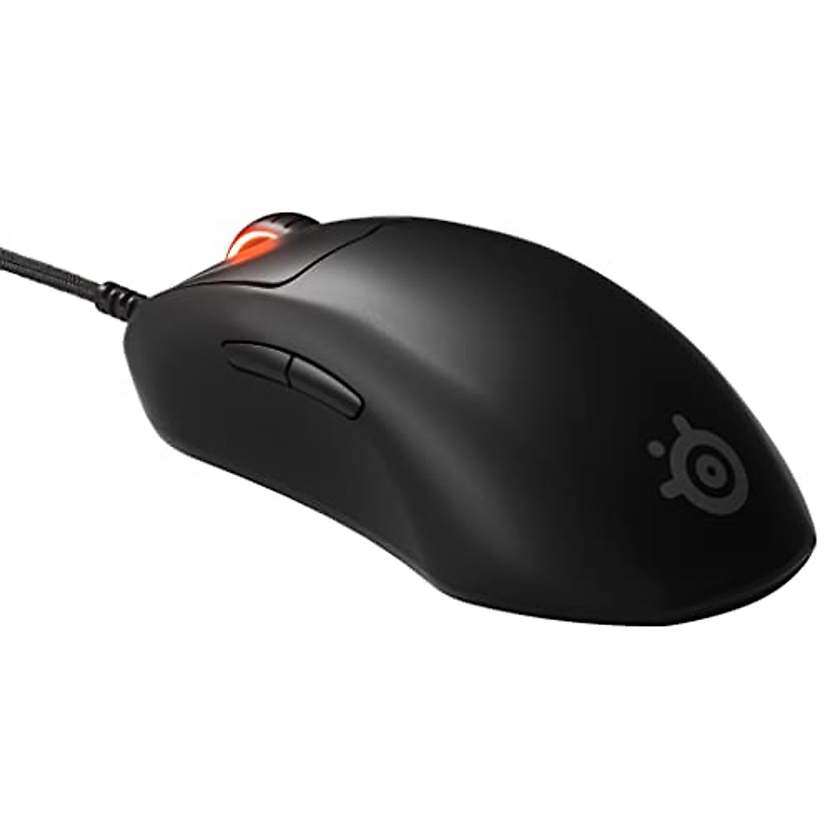 SteelSeries Prime - Esports Performance Gaming Mouse – 18,000 CPI TrueMove Pro Optical Sensor – Magnetic Optical Switches