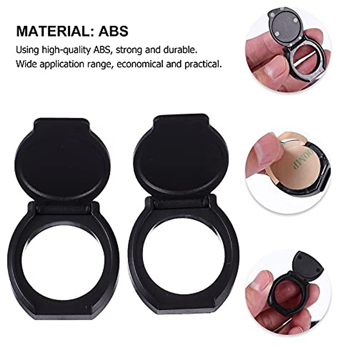 OSALADI Computer Camera Computer Camera PC Stickers 5pcs Camera Cover Ultra Thin Lens Webcam Cover Web Laptop Camera Cover Computer Camera Computer Stickers Computer Stickers