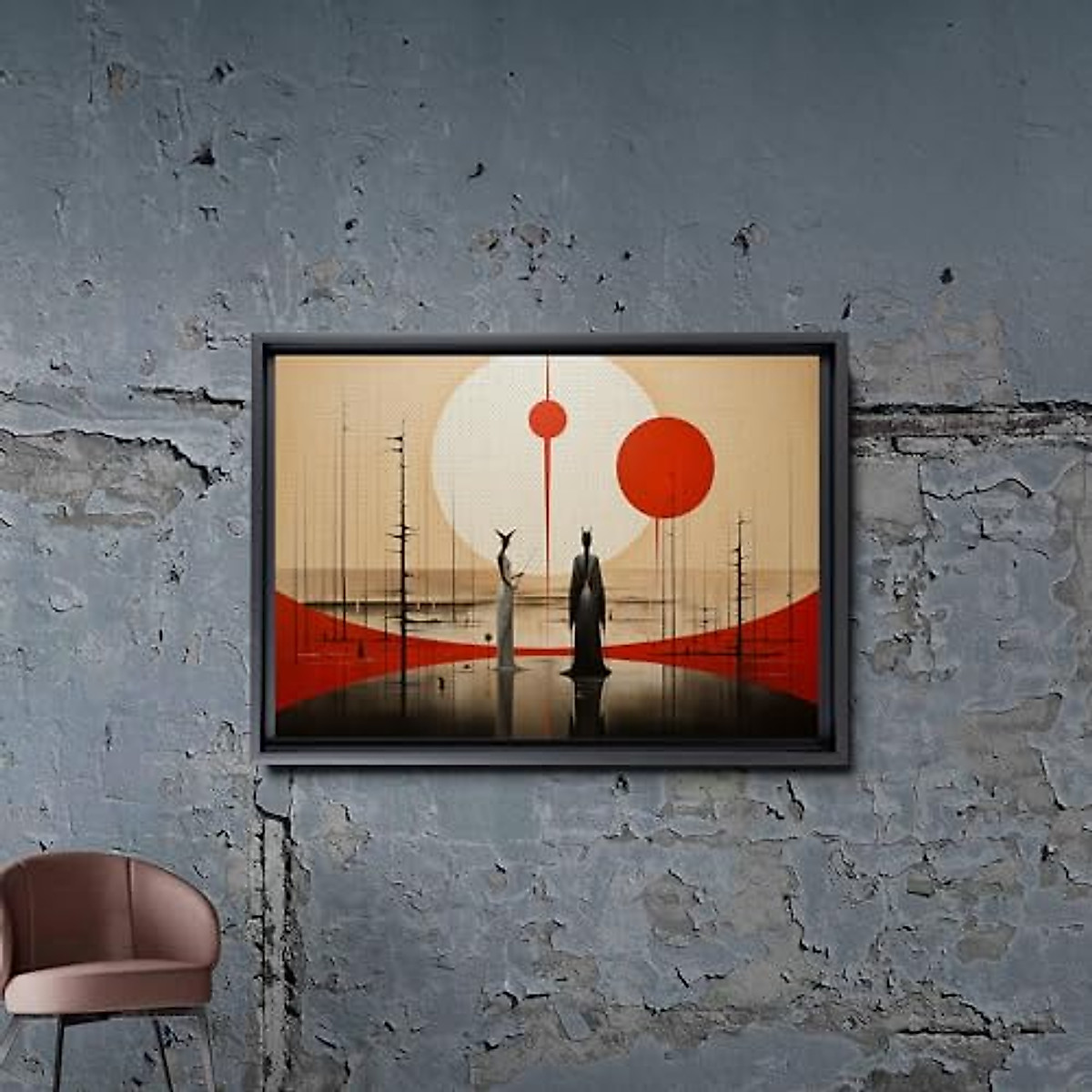 Majestic Black Stallion Galloping In The Clouds, Black Horse On Salt Flats, Canvas Print, Black Horse Print, Black Horse Wall Art