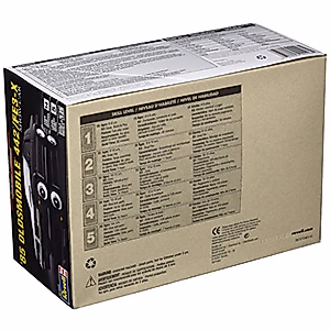 Revell 1/25 '85 Oldsmobile 442/FE3-X Show Car Plastic Model Kit