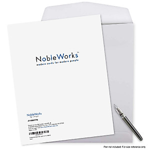 The Best Card Company - 1 Beautiful Thank You Card (8.5 x 11 Inch) - Pretty Flowers, Floral Gratitude Stationery Notecard with Envelope - Scripture Birds J7108ETYG