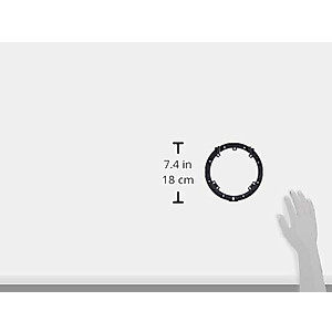 Metra 82-7805 6" to 6-3/4" Speaker Plate Adapter for Honda Civic 2006-2011