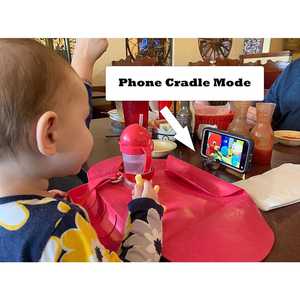 Portable Multi-function Beverage Bottle Opener & Can Opener | Water, Soda, Beer, Etc. | Useful Tool Aid for Hand Arthritis, Nail Protector, Weak Grip, & Phone Cradle