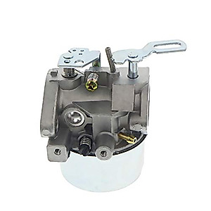 Carburetor for Tecumseh Snowblower Snowthrower HM70 HM80 HMSK80 HMSK90 HM100 HMSK100, 7hp 8hp 9hp 10hp Snow blower