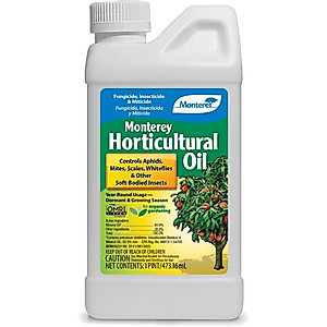Monterey Lawn and Garden Horticultural Oil Concentrate, 1-Pint
