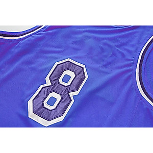 UJoowalk Men's Basketball Jersey Sports Shirt Sports Jersey Blue