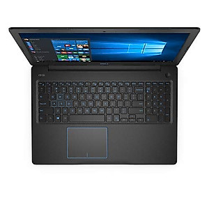 Dell G3 15.6" FHD High Performance Gaming Laptop | Intel Quad-Core i5-8300H Upto 4.0GHz | 16GB RAM | 256GB SSD Boot + 1TB HDD | NVIDIA GeForce GTX 1050 Ti 4GB | Backlit Keyboard | Windows 10