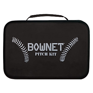 Bownet Ultimate Pitchers 6 Genuine Leather Practice Softball Training Balls Kit