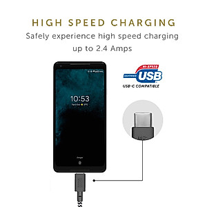 Native Union Belt Cable USB-C to USB-A - 4ft Ultra-Strong Charging Cable with Leather Strap Compatible with iPhone 16, Samsung Galaxy Z Fold 6, Flip 6 / S25 Ultra, Pixel 9 Pro, iPad Pro (Zebra)