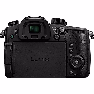 Panasonic Lumix DC-GH5 Mirrorless Micro Four Thirds Digital Camera 13PC Accessory Bundle – Includes 64GB SD Memory Card + More - International Version (No Warranty)