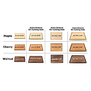 Personalized Cutting Board - Custom Cutting Boards Wedding Gifts for Couples, Anniversary, Housewarming Gift - Engraved Handmade USA Customizable Wooden Kitchen Decor Gift for New Homeowners