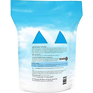 Boxiecat Air Lightweight Premium Clumping Cat Litter -Scent Free- 6.5 lb- Plant-Based Formula- Stays Ultra Clean, Longer Lasting Odor Control, 99.9% Dust Free