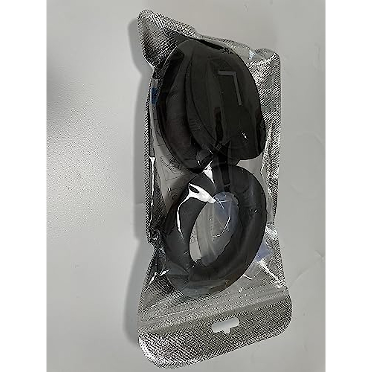 ELZO Replacement Ear Pads Cushions, Earpads for Bose QuietComfort 45 (QC45) Headphones, Premium Softer Leather, High-Density Noise Cancelling Foam, Added Thickness - Black