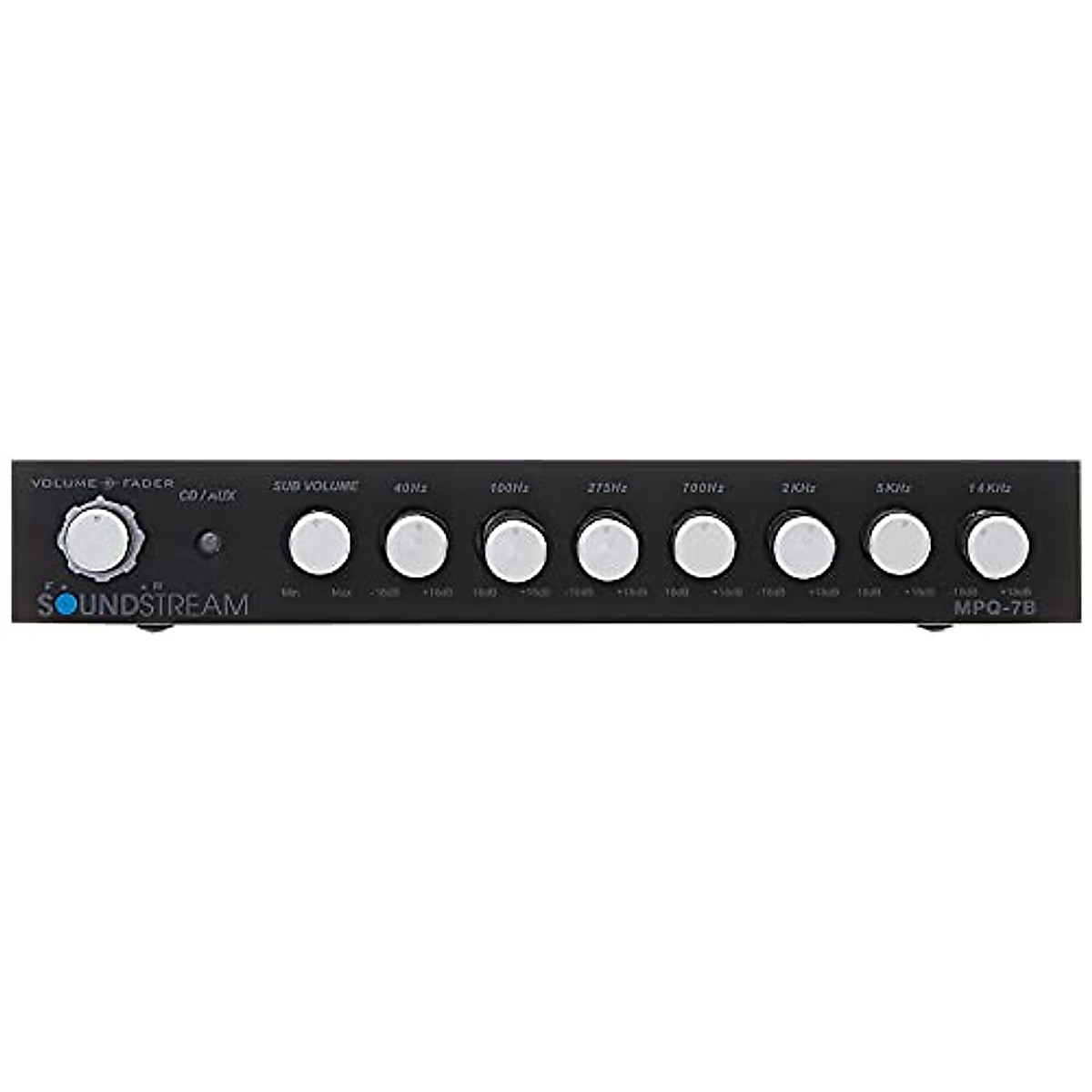 Soundstream MPQ-7B 7-Band 1/2 DIN Equalizer