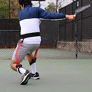 OnCourt OffCourt Flex Trainer – Improved Balance and Movement / 3 Different Resistance Levels
