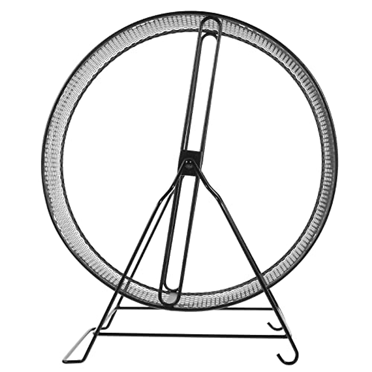 Balacoo Chinchilla Wheel Silent Hamster Exercise Wheels- Hamster Running Exercise Wheel- Hamster Running Wheels with Adjustable Stand for Hamsters Small Animals 10 Inch