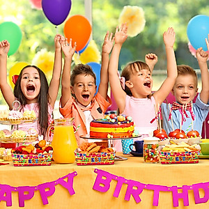 Sumind 50 Pcs Mexican Nacho Trays Disposable Food Trays Fiesta Party Decorations Paper Snack Taco Boats for Popcorn Candy Hot Dog Cinco De Mayo Birthday Mexican Party Supplies(Bright)