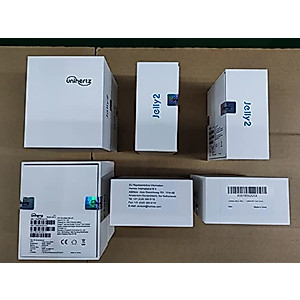 Unihertz Jelly 2, World's Smallest Android 11 4G Unlocked Smartphone 6GB + 128GB NFC Dark Green (Support T-Mobile & Verizon only)