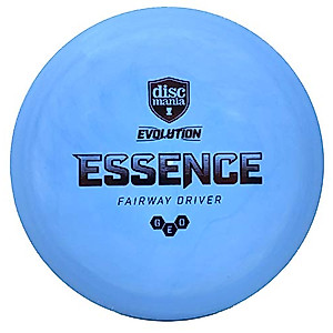 Discmania Evolution GEO Disc Golf Set of 3 – Includes Disc Golf Putter, Mid-Range and Driver, (Colors Will Vary)