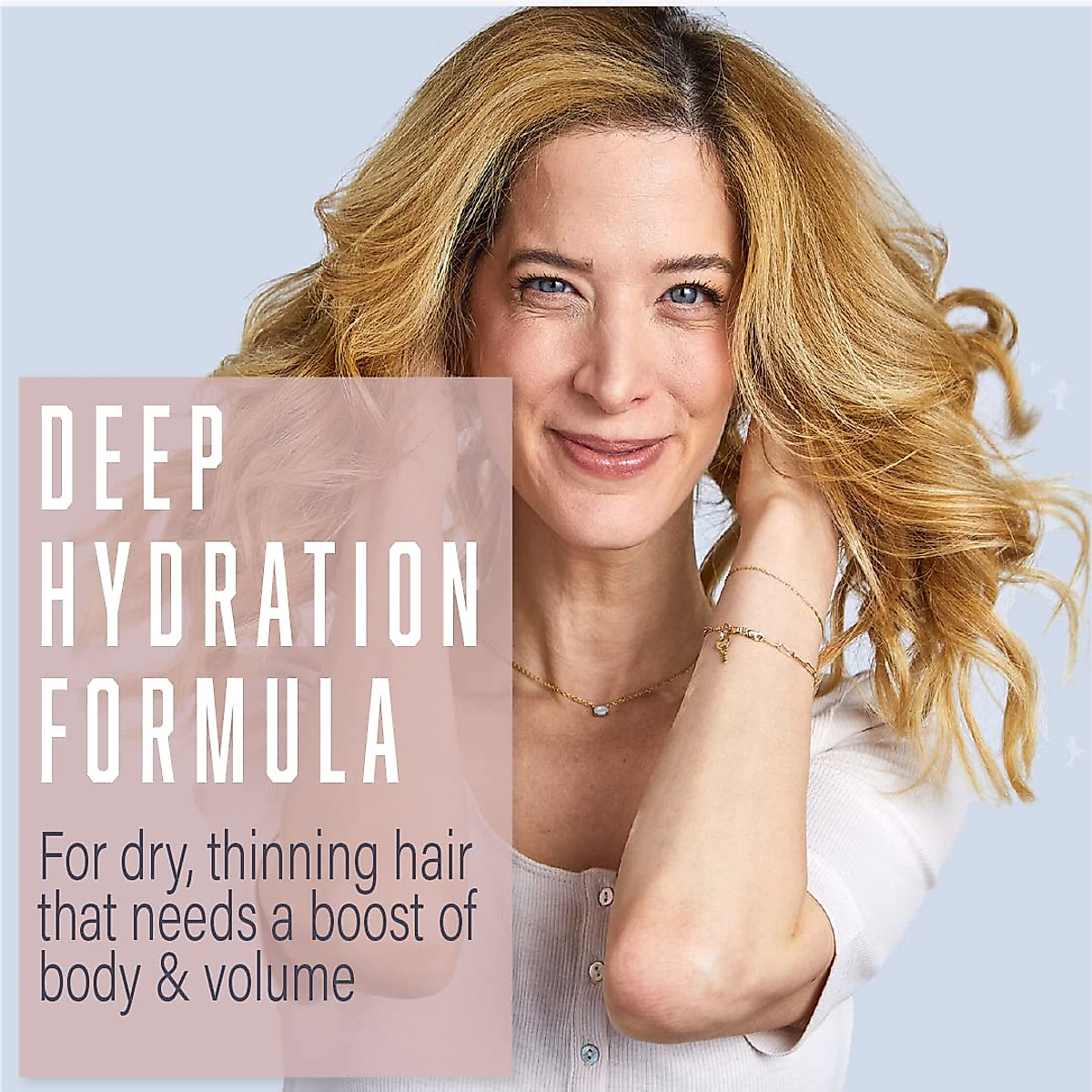 Keranique Keratin Shampoo and Conditioner Set for Dry Thinning Hair, Sulfates/Parabens Free, stimulates scalp to nourish/rejuvenate hair follicles for healthy Thicker Fuller Hair 4.5 OZ each