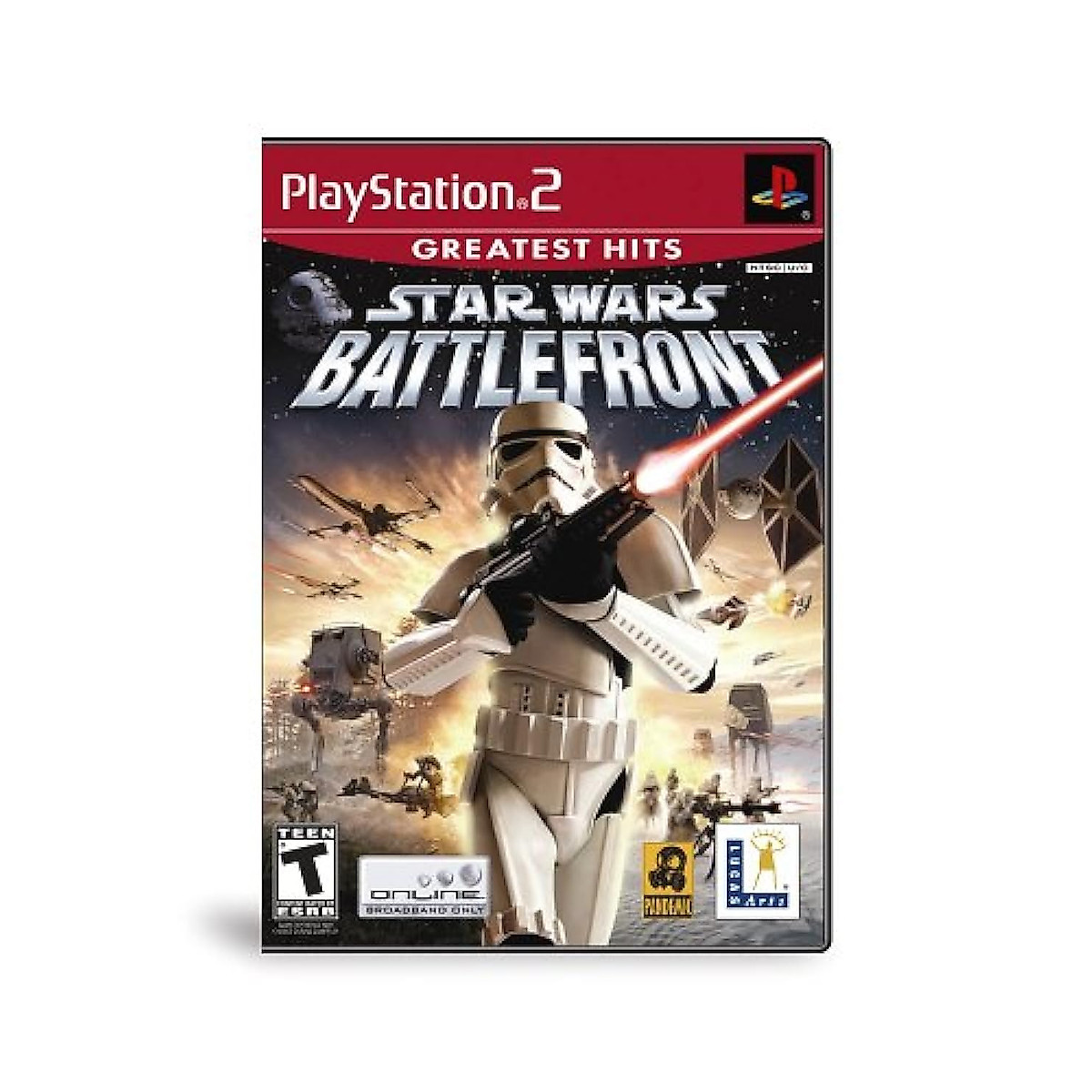 Star Wars Battlefront - PlayStation 2