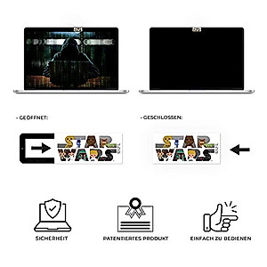 ERT GROUP Original and Officially Licensed by Star Wars Webcam Cover, Pattern Star Wars 004, Privise Sliding Camera Cover for Laptop, Computer and Tablet, Security Products
