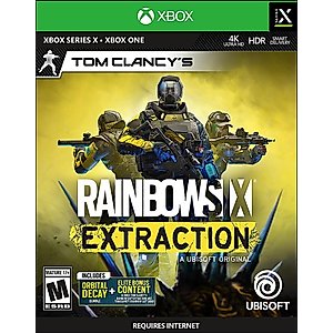 Tom Clancy's Rainbow Six Extraction - Xbox One, Xbox Series X