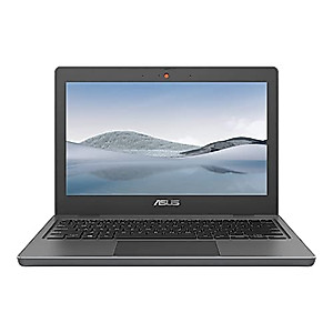 ASUS 2022 Student Laptop Computer (Military-Grade Duability), 11.6" HD Eye-Care Dsiplay, Intel Celeron N4500, WiFi-6, 1 Year Accidental Damage Protection, Windows 10 Pro (4GB RAM | 256GB Storage)