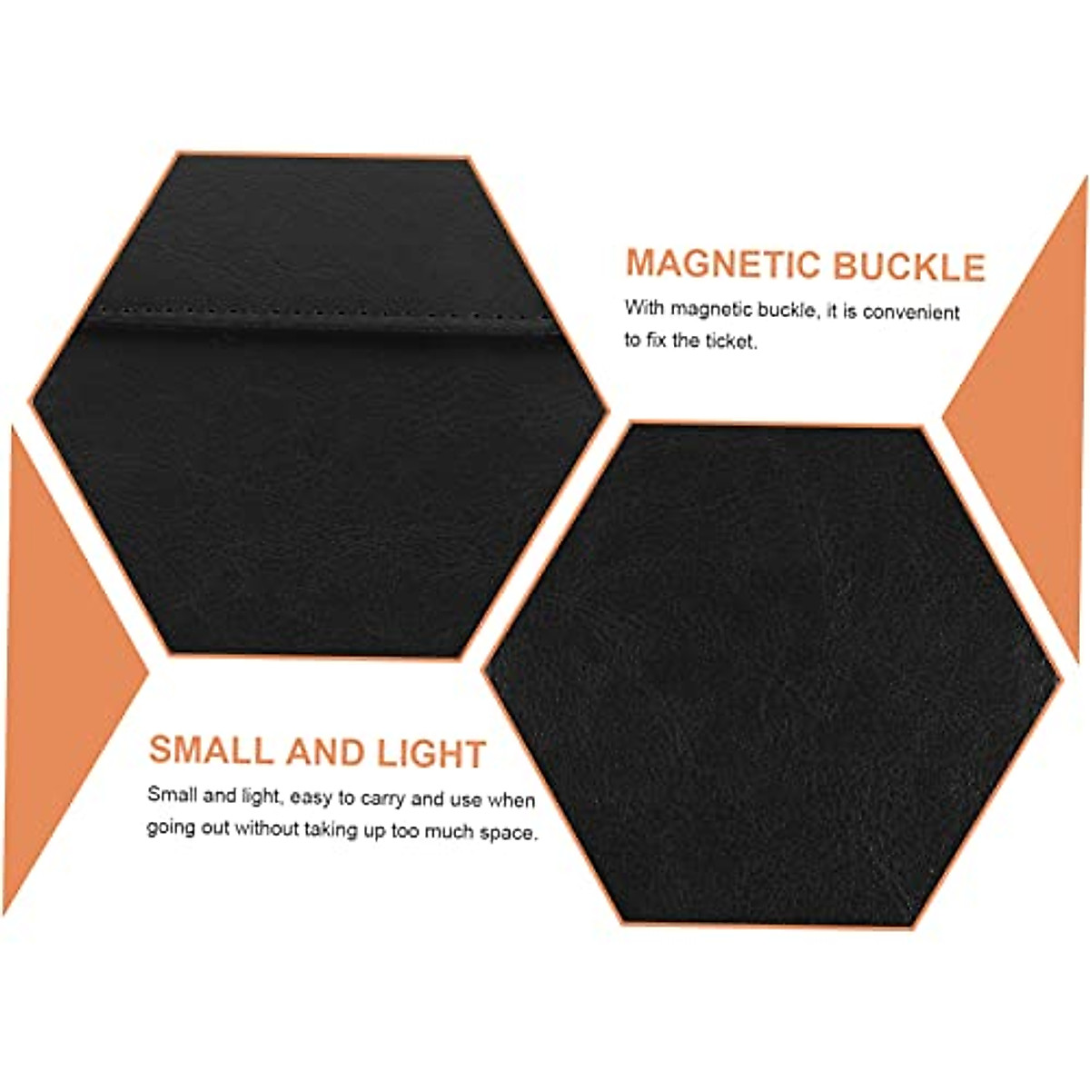 Cabilock 5pcs Bill Folder Mini Notepad Nurse Note pad Decorative Paper Clips Low Profile Clip Boards clipboard Standard Clip Mini memo clipboards Office Supply exam Paper Clips Paper Base