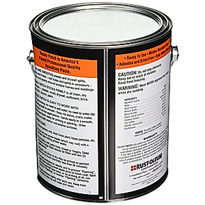 RUST-OLEUM 4421 Ready Patch Spackle-Gallon