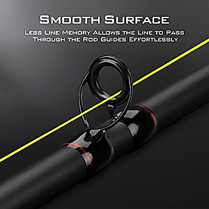 KastKing Tripolymer Advanced Monofilament Fishing Line - ¼ LB Filler Spools Mono Line, High Strength, Highly Abrasion Resistant, Super Smooth, Low Light Refraction, Tri-Extrusion Advanced Fish Line