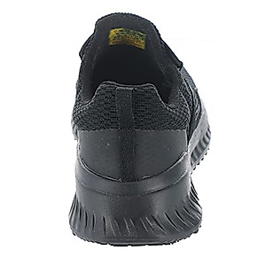 Skechers Work Tilido-Ebino Women's Slip On 9.5 C/D US Black