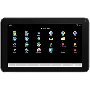 NAXA Electronics NID-9009 9-Inch, High-Resolution Core Tablet with Android OS 7.1 & GMS Certification