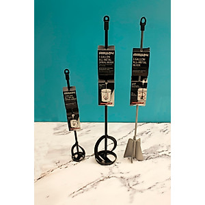 ALLWAY SM5 SM5 All-Steel Spiral Paint & Mud Mixer Drill Attachment for 5-Gallon Containers