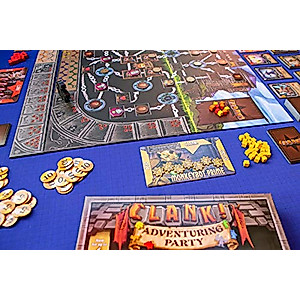 Renegade Game Studios Clank! Adventuring Party , Brown