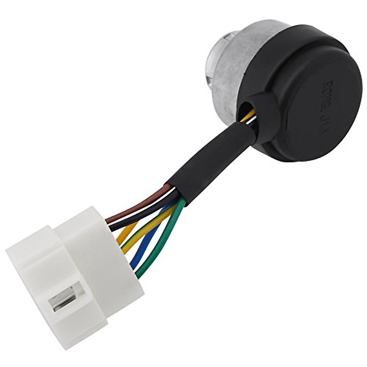 Key Switch of 6 Wire Ignition Start Ignition Start Key Switch For 2.5-6.5KW 188F Gas Generator with 2 key