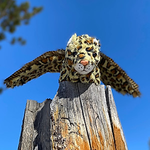 Randimals Leopard Plush Stuffed Toy Eagle Wings 15”, Soft & Huggable, Premium Quality Hybrid Animal Friend Encourages Adventure & Imagination