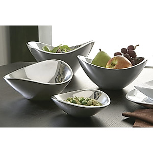 Nambe Grande 16-Inch Butterfly Bowl