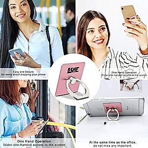 Cell Phone Finger Ring Stability Holder Stand, Phone Ring 360 Rotation Phone Ring Grip Finger Ring Stand Compatible with Almost of Phones