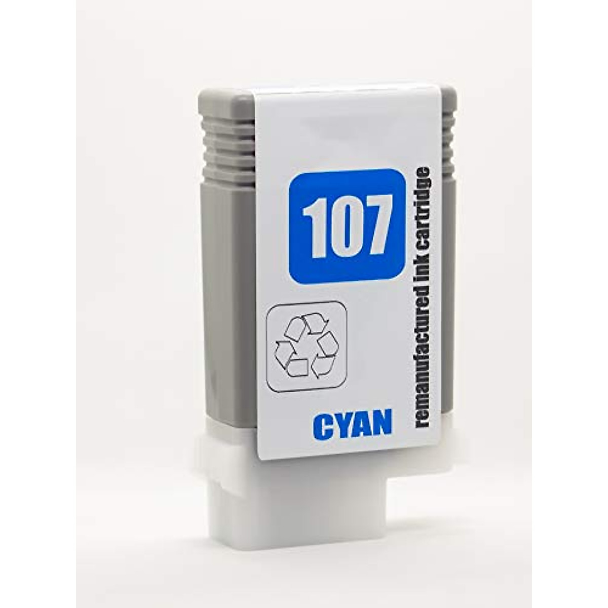 XL-Ink Compatible for Canon PFI-107/PFI107 6-Pack (2X Matt Black, Black, Cyan, Magenta, Yellow)