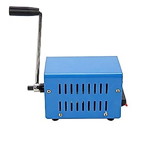 YaeTek Portable Generator Hand Crank Charger Generator USB Generator Inverter Outdoor Multifunction Manual Crank Generator for Travel Camping Hiking Survial