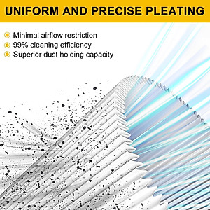 Panari GY20661 L110 Air Filter for John LT160 LX266 M145944 Lawn Mower Parts Kohler CV13S CV16S CV460 CV490 12 083 10-S 12 083 16 with Oil Filter Maintence Kit