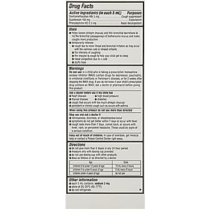 Mucinex Children's Congestion & Cough Liquid, Berrylicious, 6.8oz (Packaging May Vary)