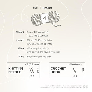 Lion Brand Yarn 136-122 Heartland Yarn, Grand Canyon